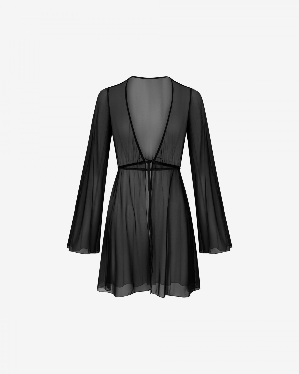 Transparent lingerie for women