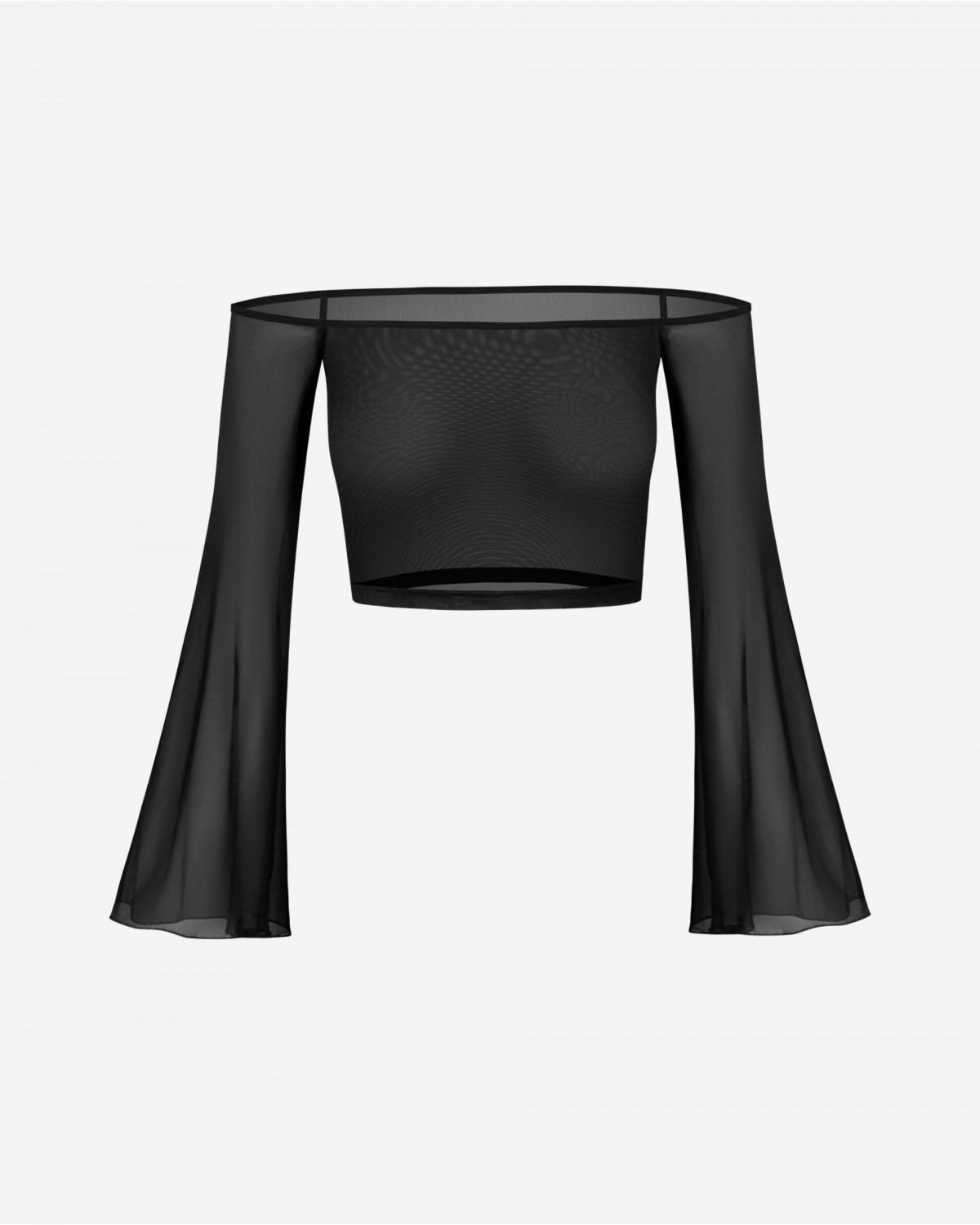 Topy damskie i crop topy z długim rękawem. Zobacz w Promees