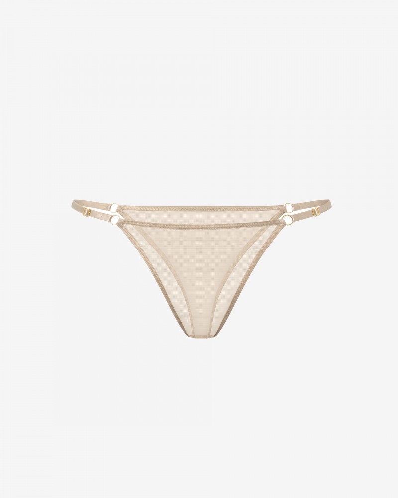 ginny nude // thongs
